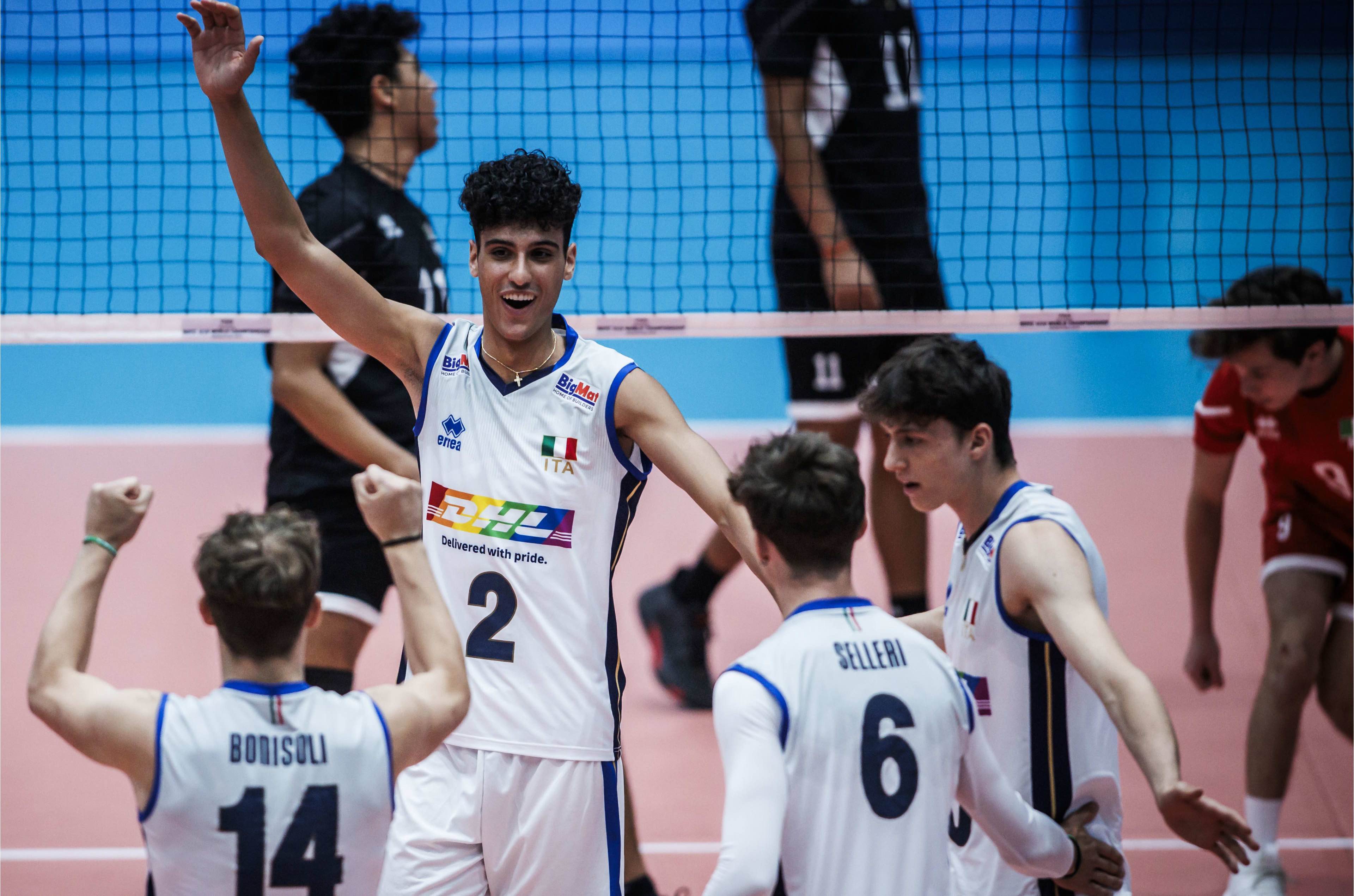 Campionati del Mondo: seconda vittoria per gli azzurrini, 3-0 al Messico | Federvolley